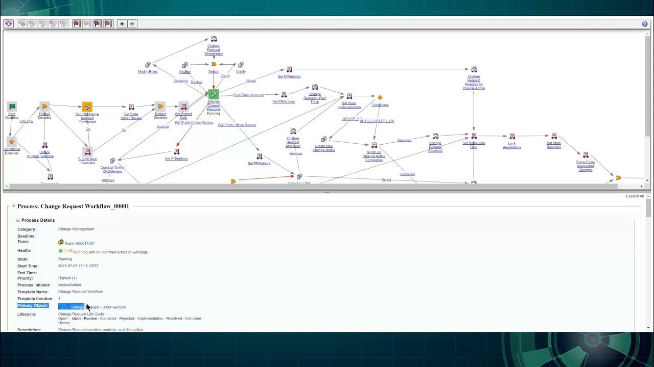 Windchill query Builder Complex Example step 3 - YouTube