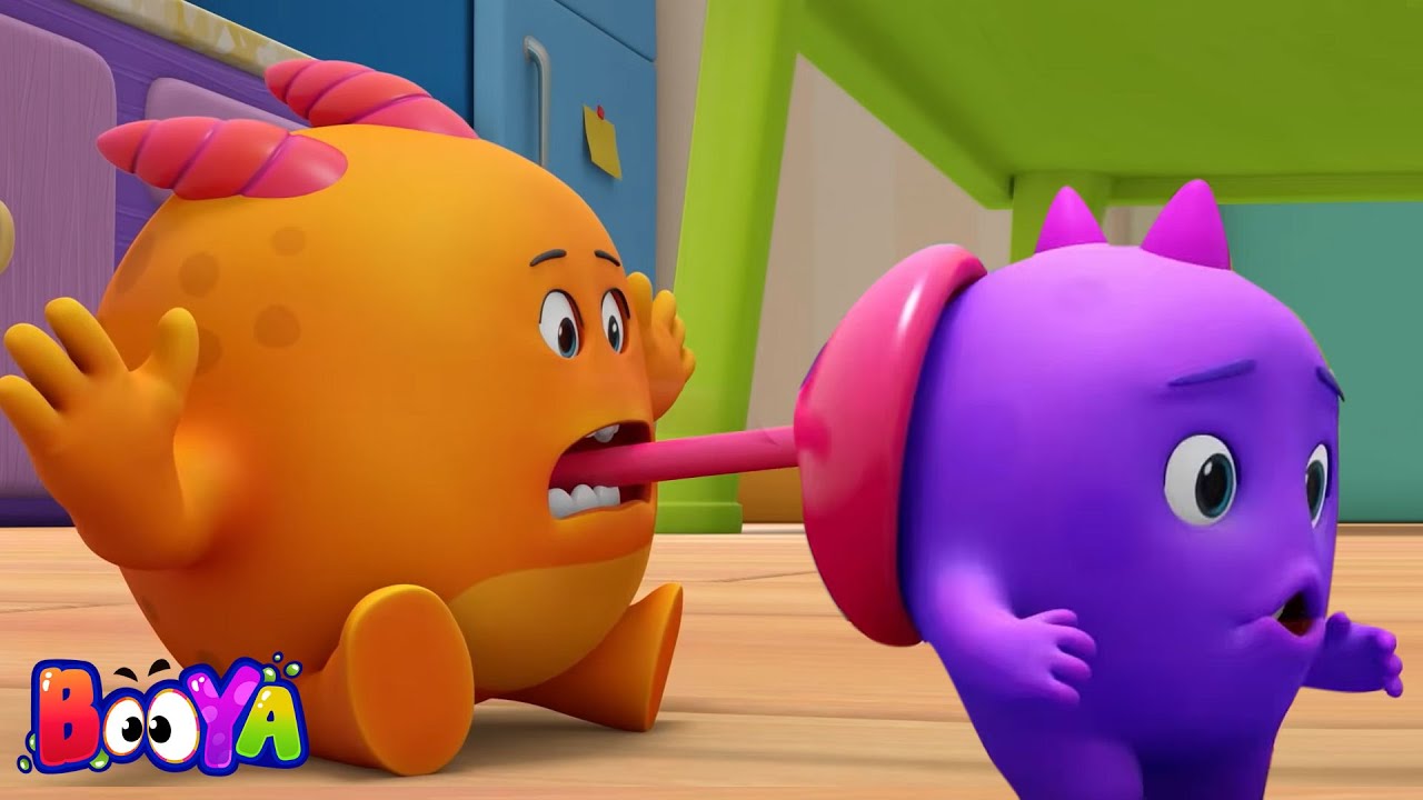 Fiasco De Goma De Mascar e Mais Divertido Episódio De Desenho Animado ...