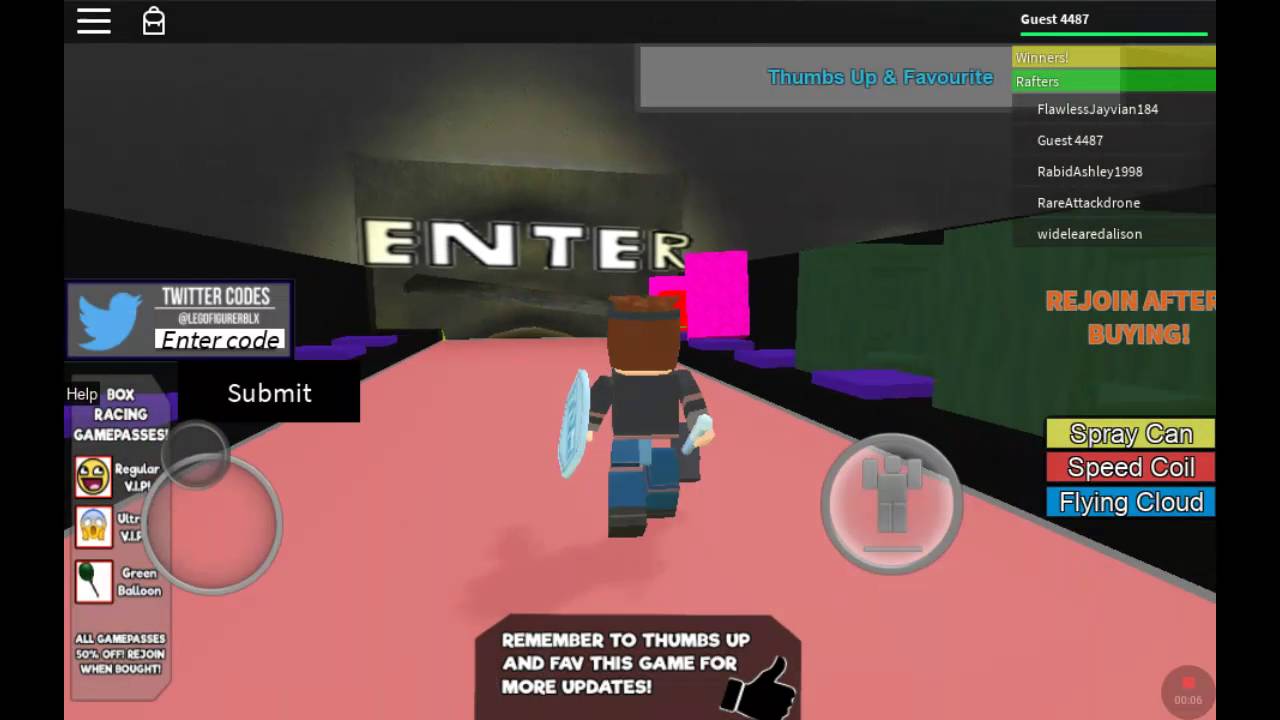 Box racing - YouTube