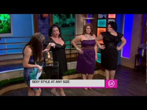 NBC LXTV: Feeling Sexy At Any Size with Stella Ellis - YouTube