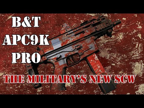 B&T APC9K Pro: The Military's New SCW! - YouTube