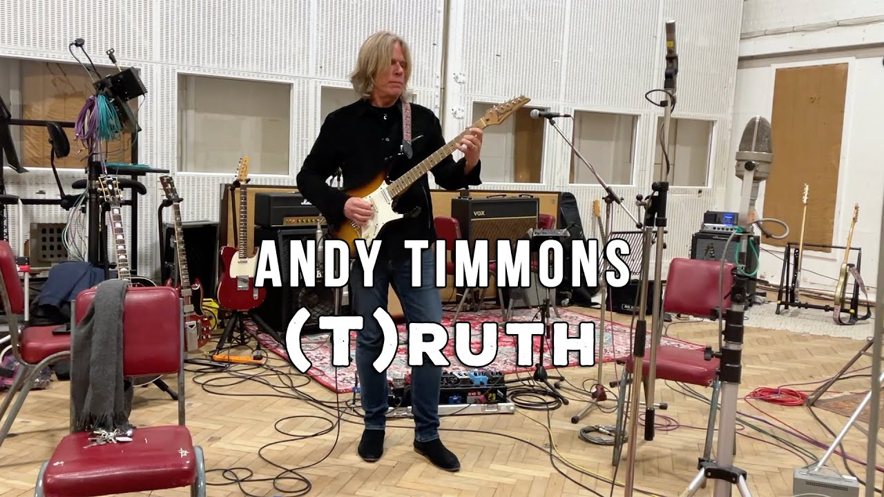 Andy Timmons plays (T)ruth at Abbey Road Studio 2 - YouTube