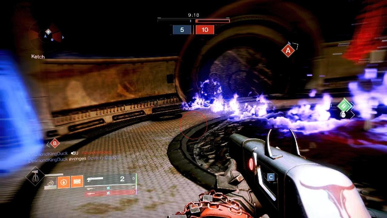 Destiny 2| Chaperone + Contingency plan, 39 kills on control 6v6 - YouTube