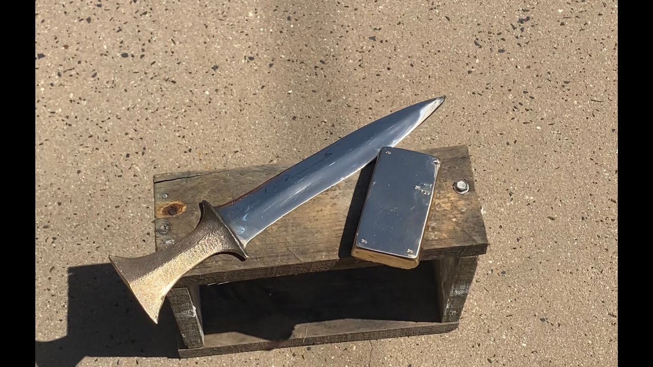 Egyptian stone Dagger - YouTube