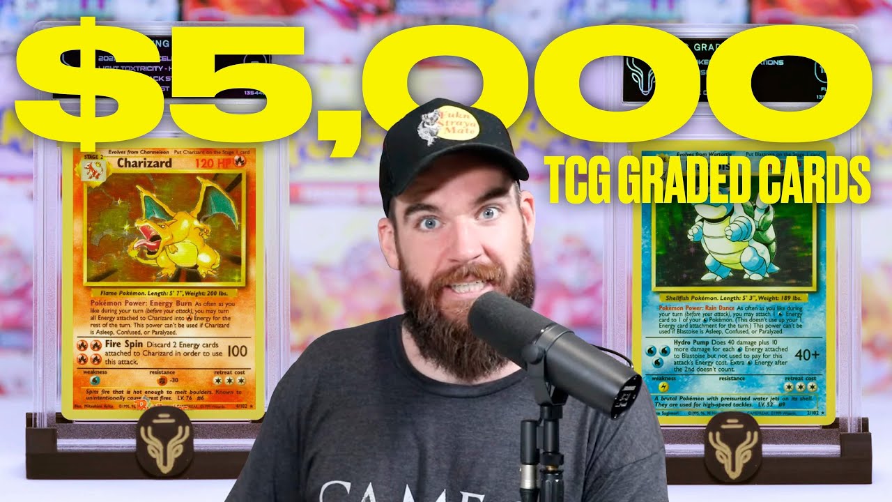 $5000 Of Graded Pokemon Cards Returned - YouTube