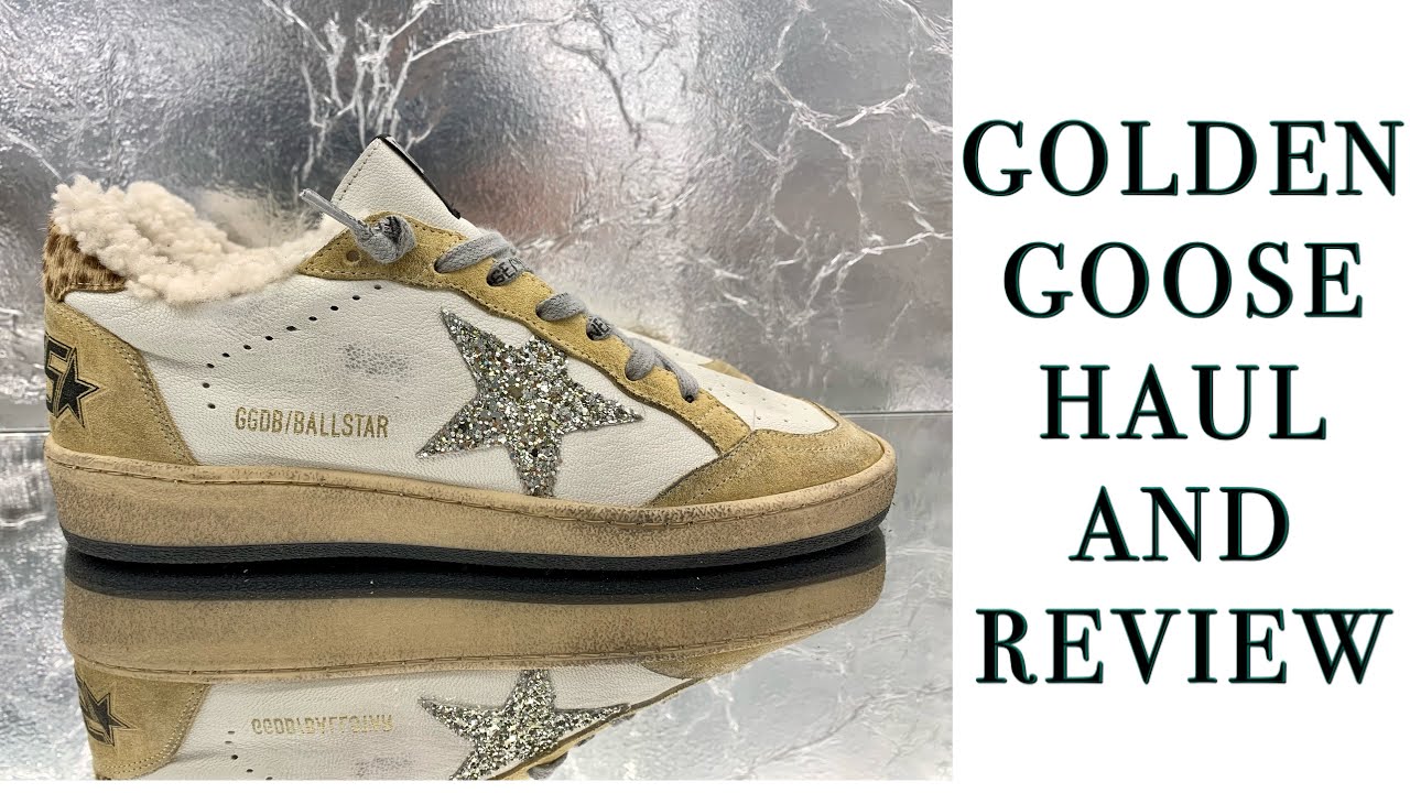 Golden Goose Sneaker Haul and Review - YouTube