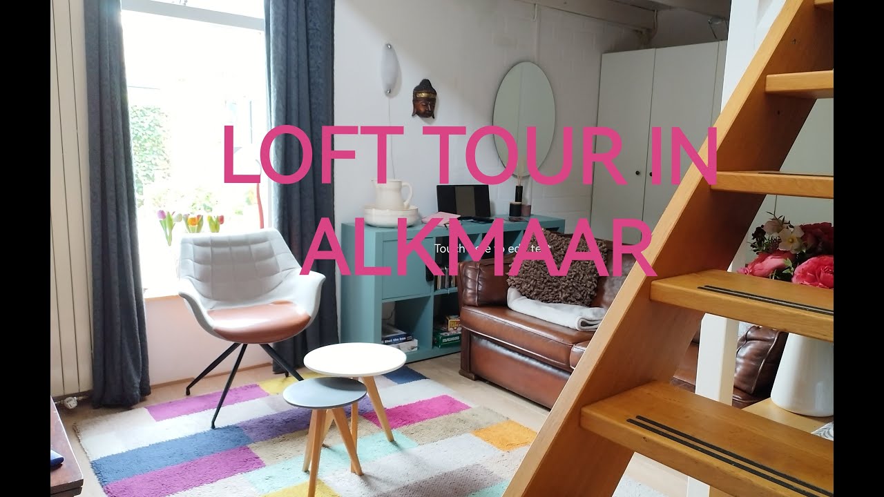 Loft Tour in Alkmaar - YouTube