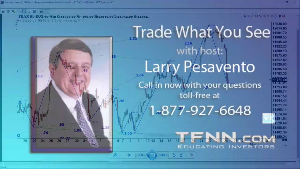February 24th Trade What You See with Larry Pesavento on TFNN - 2017 ...