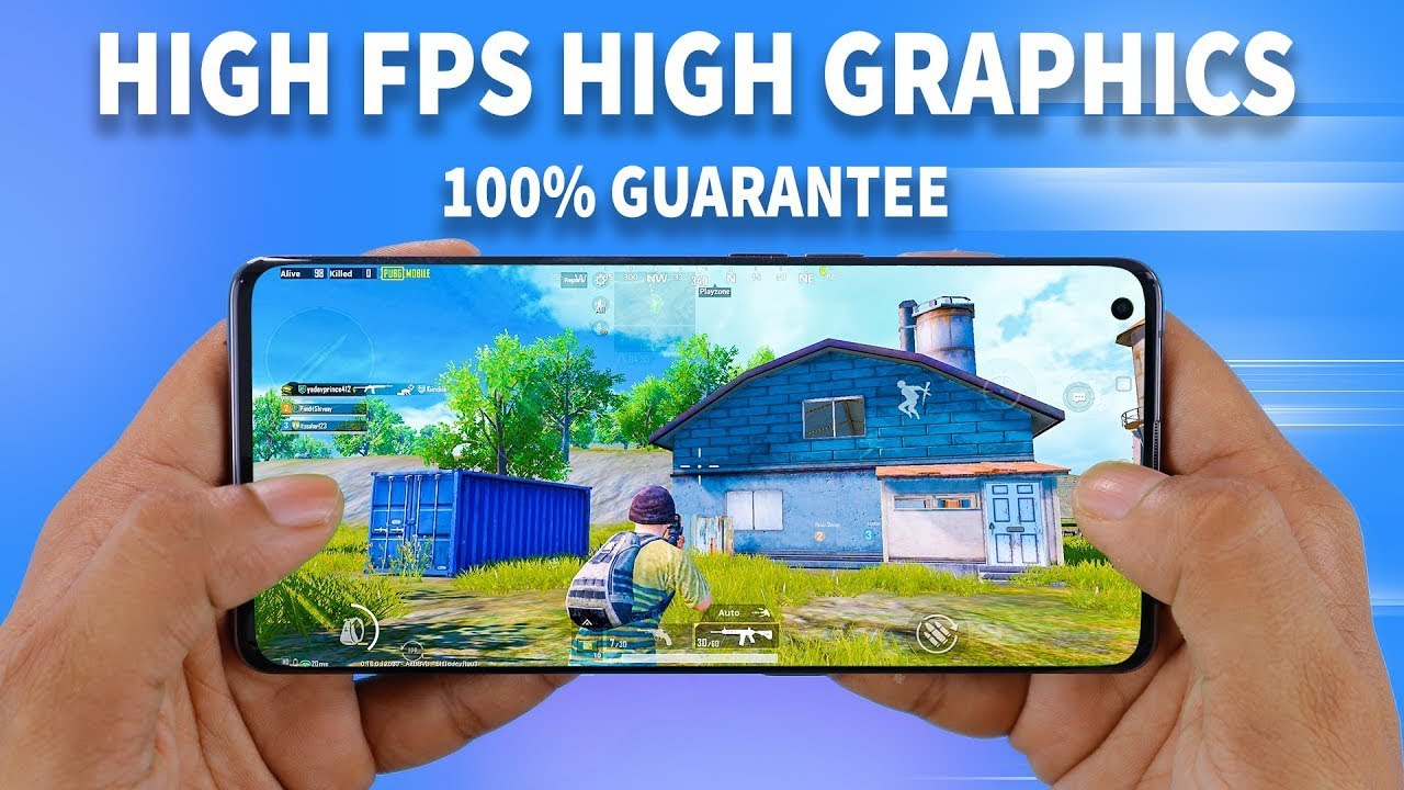 PUBG Ultra High Graphics Test Oppo Find X2 Pro - YouTube