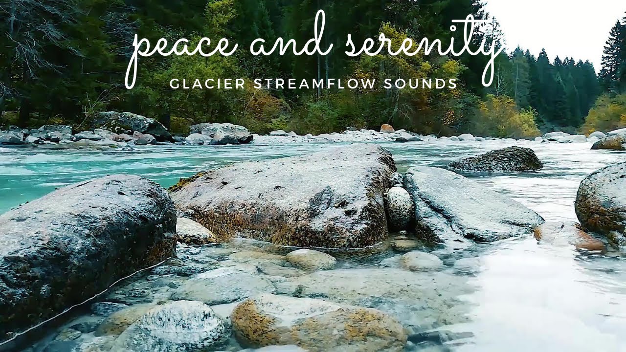 Water flow sound-White Noise for STUDY-SLEEP-MEDITATE-RELAXATION - YouTube