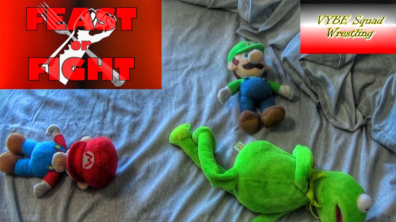 KERMIT. LUIGI. MARIO. WHO LEAVES CHAMP? | VSW Feast Or Fight PPV 2021 ...