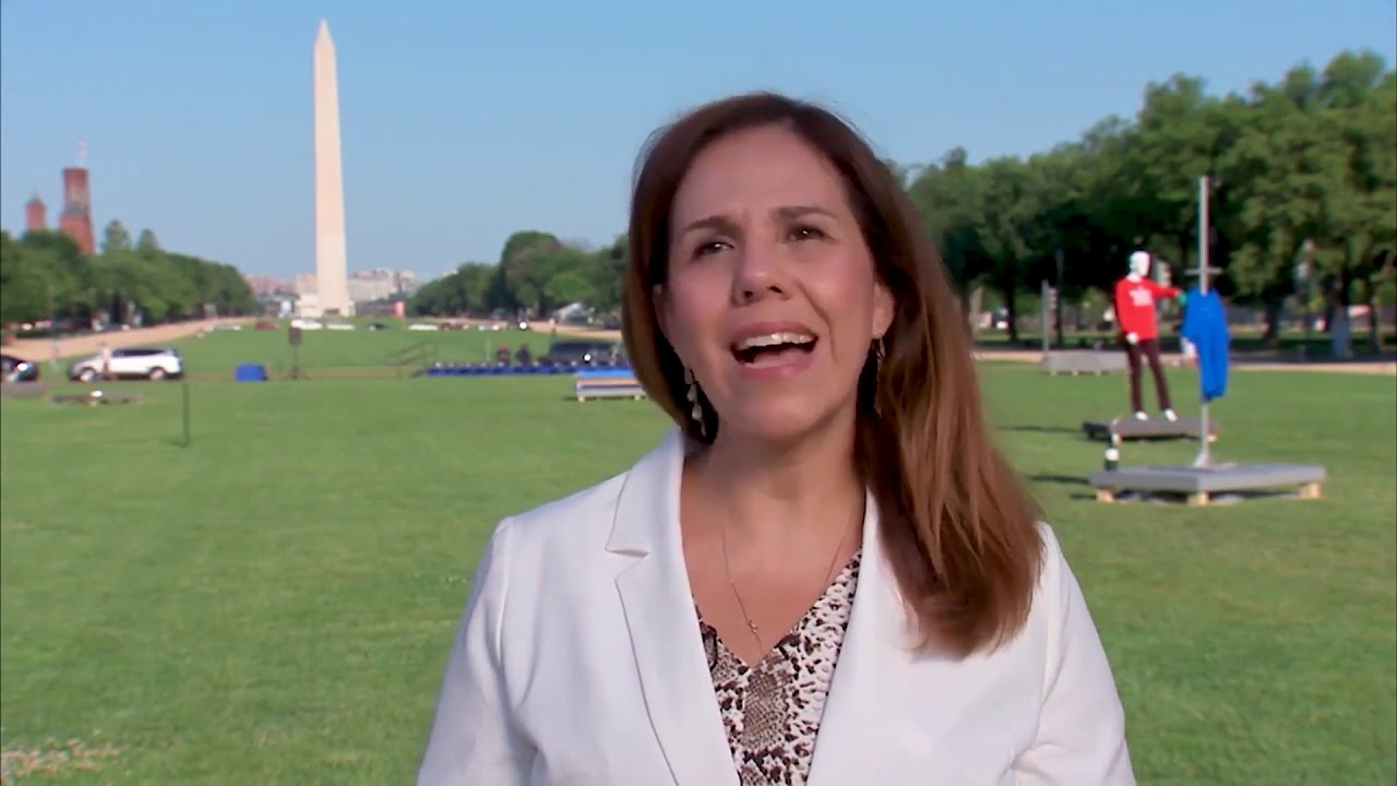 Carla Coolman Fireworks VNR Interview - YouTube