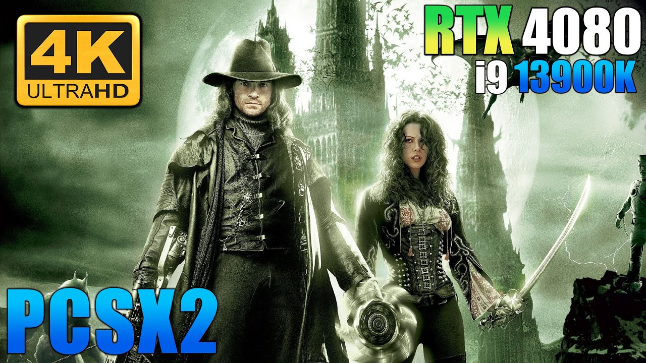 Van Helsing | PCSX2 Nightly Emulator | Fully Playable ️ | Best Settings ...