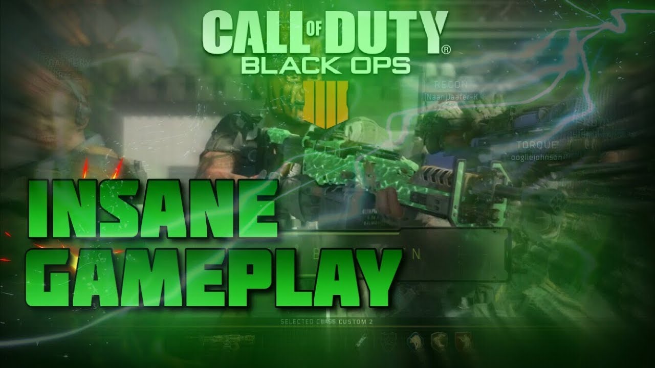 Call Of Duty Black Ops 4 | TITAN/SANDSTORM SOUL EATER REACTIVE CAMO ...