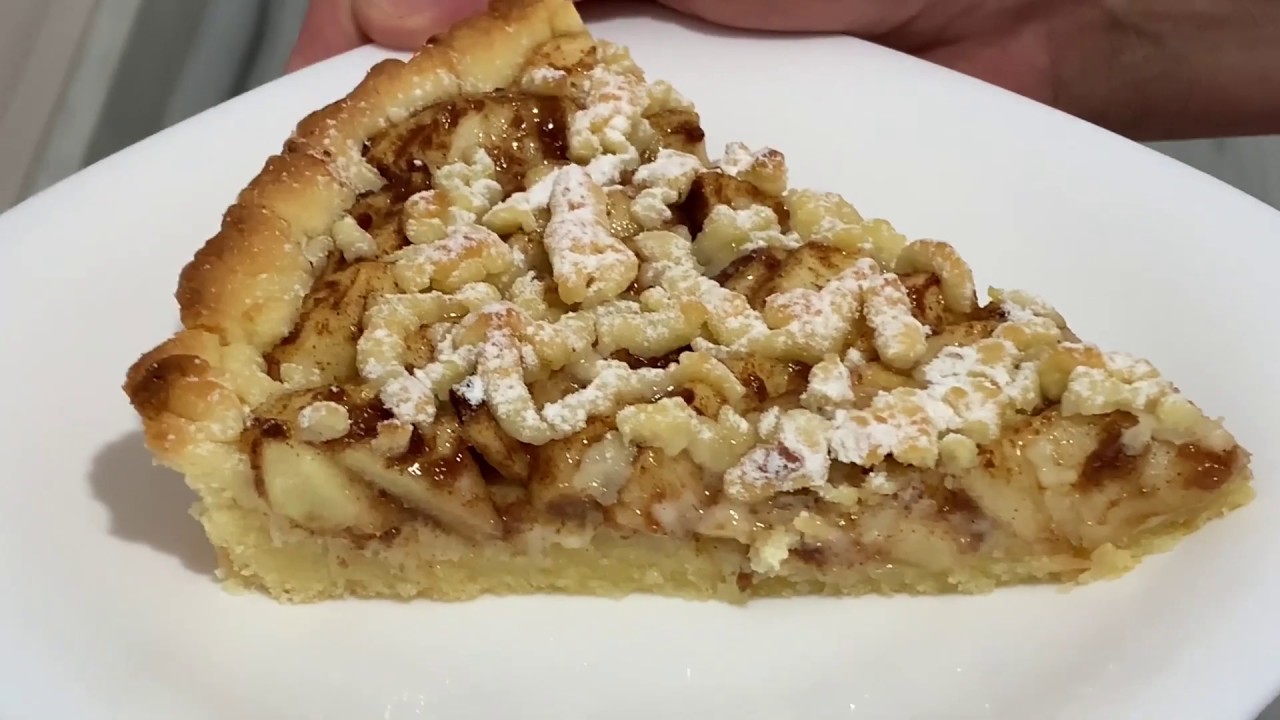 Embelsirë me Mollë për me Kafe - Apple Pie - Very easy and simple ...