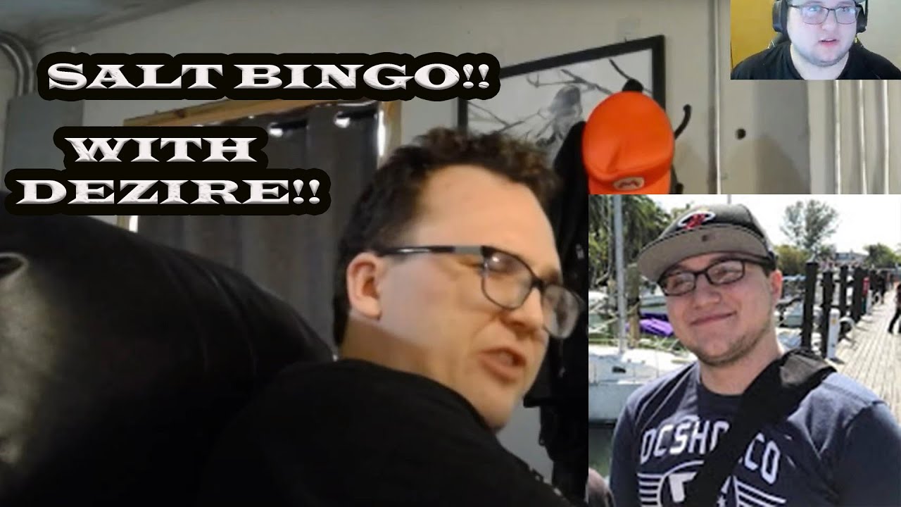 Nintendo Fanboy Salt Bingo With Dezire!! - YouTube