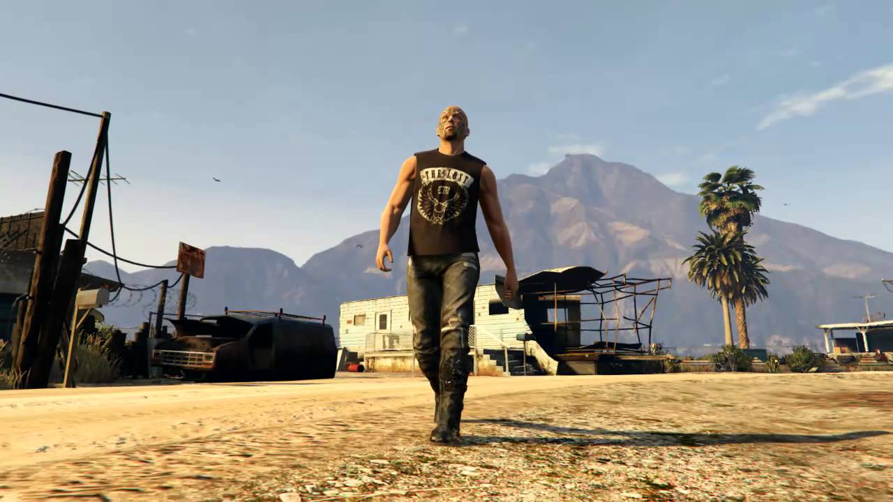 Welcome to sandy shores (GTA V short clip - YouTube
