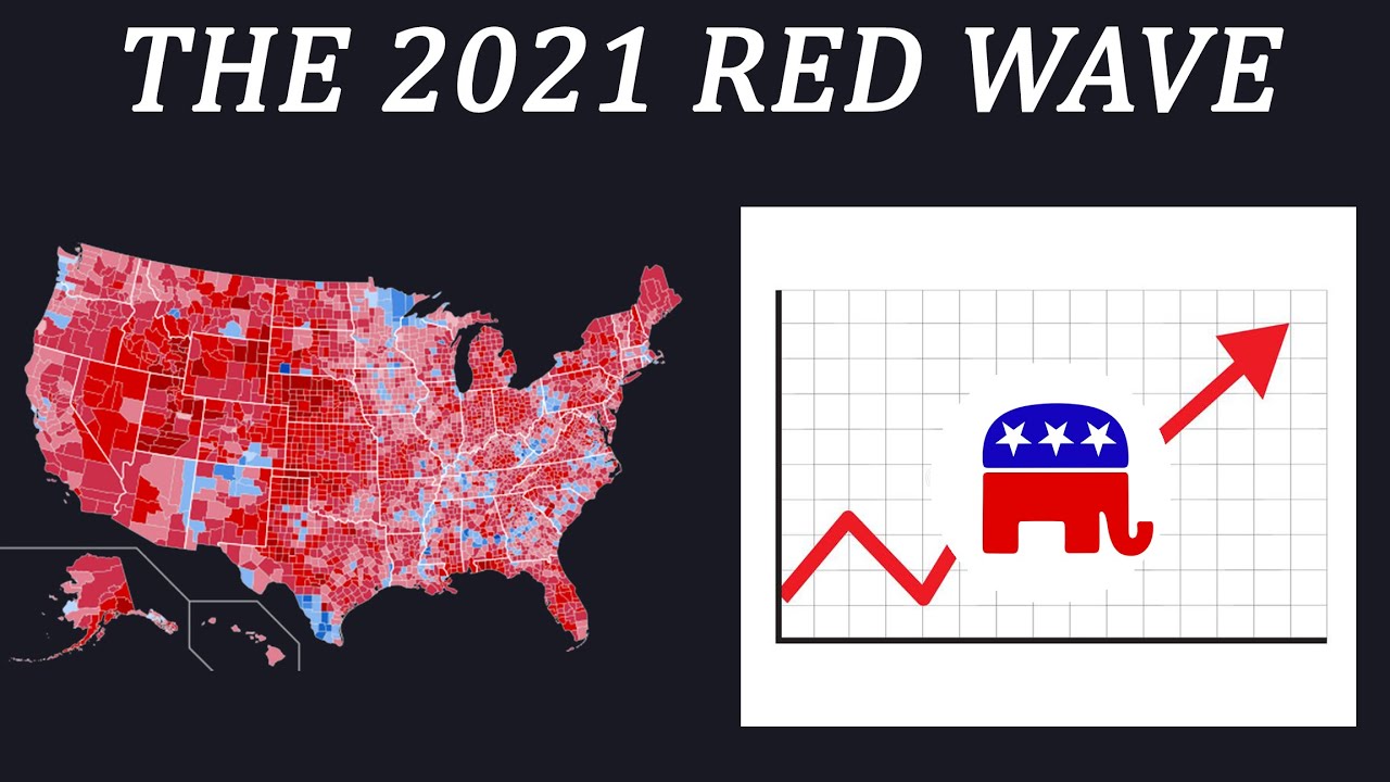 RED WAVE: Analyzing The Republicans Massive Victories Nationwide - YouTube