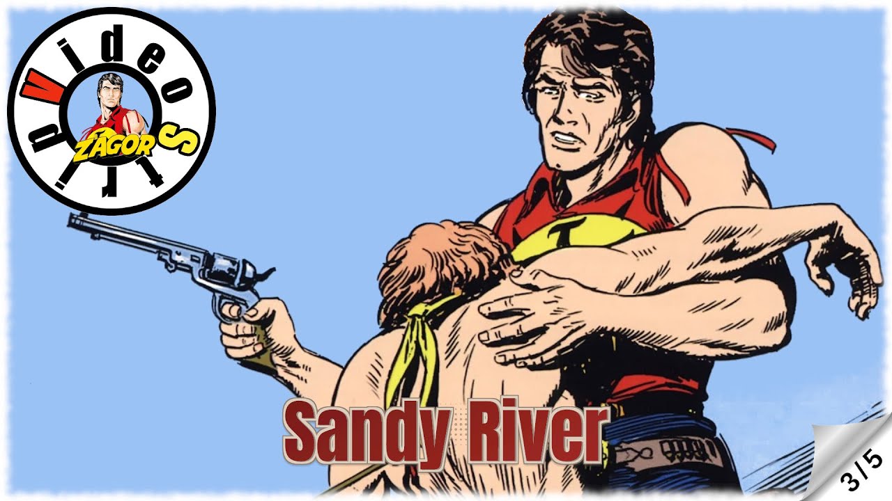 Zagor - Sandy River - Strip u boji - (3/5) - YouTube