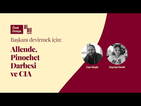 Başkanı devirmek için: Allende, Pinochet Darbesi ve CIA