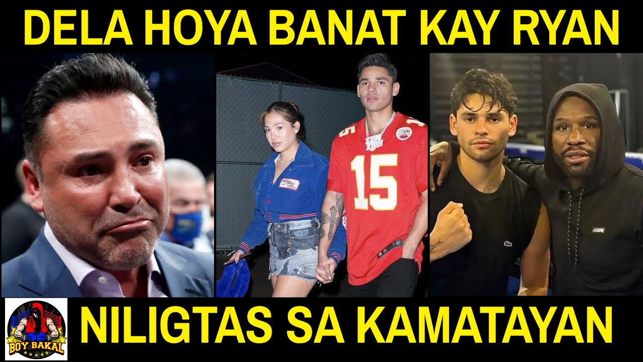 DELA HOYA BANAT KAY RYAN DAHIL UMATRAS KAY HANEY | HANEY 35K PPV BUYS KAY PROGRAIS | TEOFIMO ...