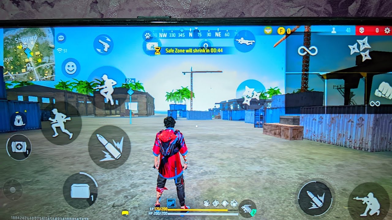 Handcam Gaming 3 Finger Aw Gamer || One Tap Gaming Mobile Player ...