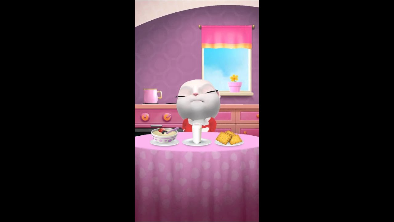 [My Talking Angela] Bye i am dead! 👋💀 - YouTube