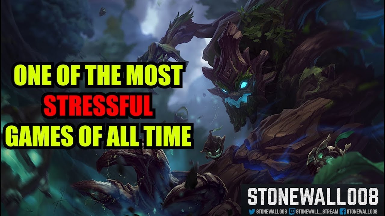 One Of The Most Stressful Games Of All Time I've Played - YouTube