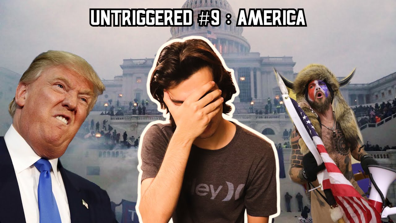 #9: AMERICA - UNTRIGGERED with AminJaz - YouTube