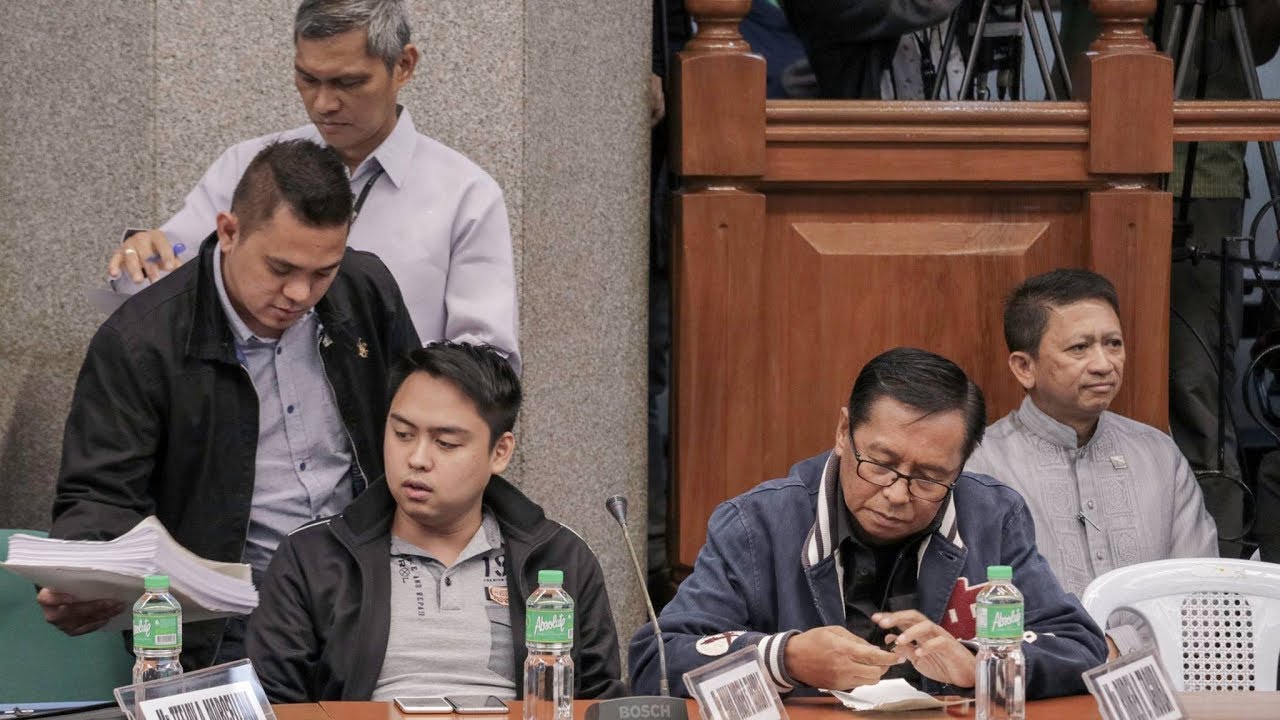 Senate Blue Ribbon Committee hearing on corruption in the BOC [Part 3 ...