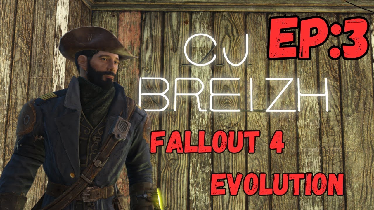 Fallout Evolution!!! Ep:3 Les travaux avance, le QG prend forme ...