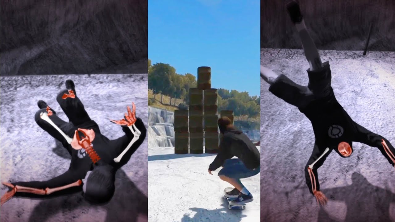 Skate 3: Funny Moments and Fails #2 - YouTube