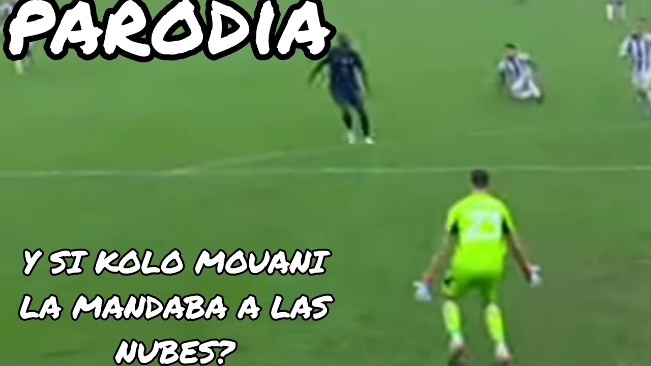 y si kolo mouani la mandaba a las nubes? (parodia) - YouTube