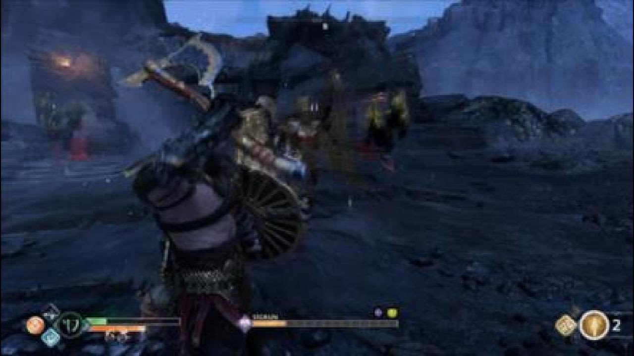 God Of War Sigrun Boss Fight [Valkür Kraliçesi] - YouTube