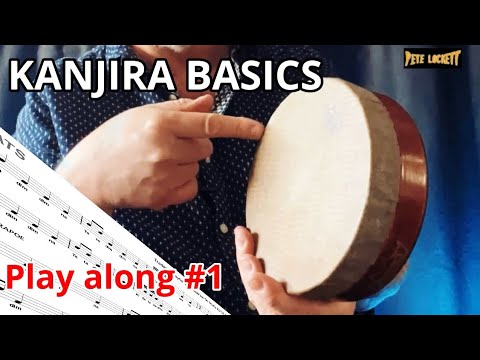 KANJIRA BASICS Play Along 001 - YouTube