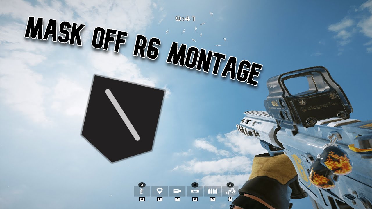 Mask off R6 montage - YouTube