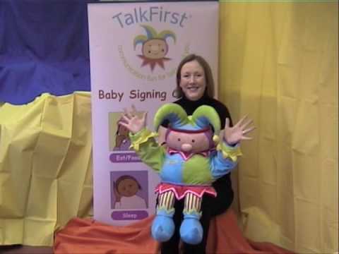 Baby Signing Nappy Signs - YouTube