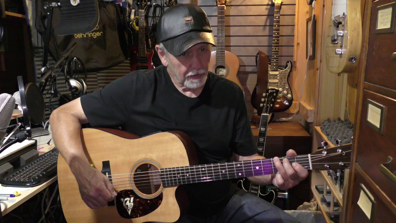 West Virginia Hillbilly Guitar boogie in key of G Ron Poole - YouTube