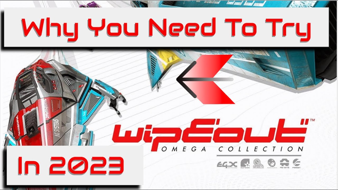 Why You Need to Try WipeOut Omega Collection in 2023 - YouTube