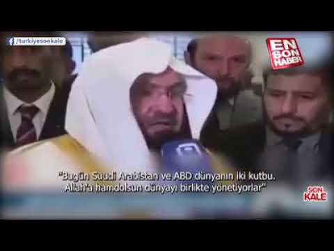 Cezairli bir müslümanın kabe imamı sudeyse tepkisi