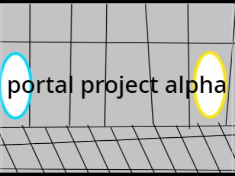 Portal project alpha walkthrough - No deaths - YouTube