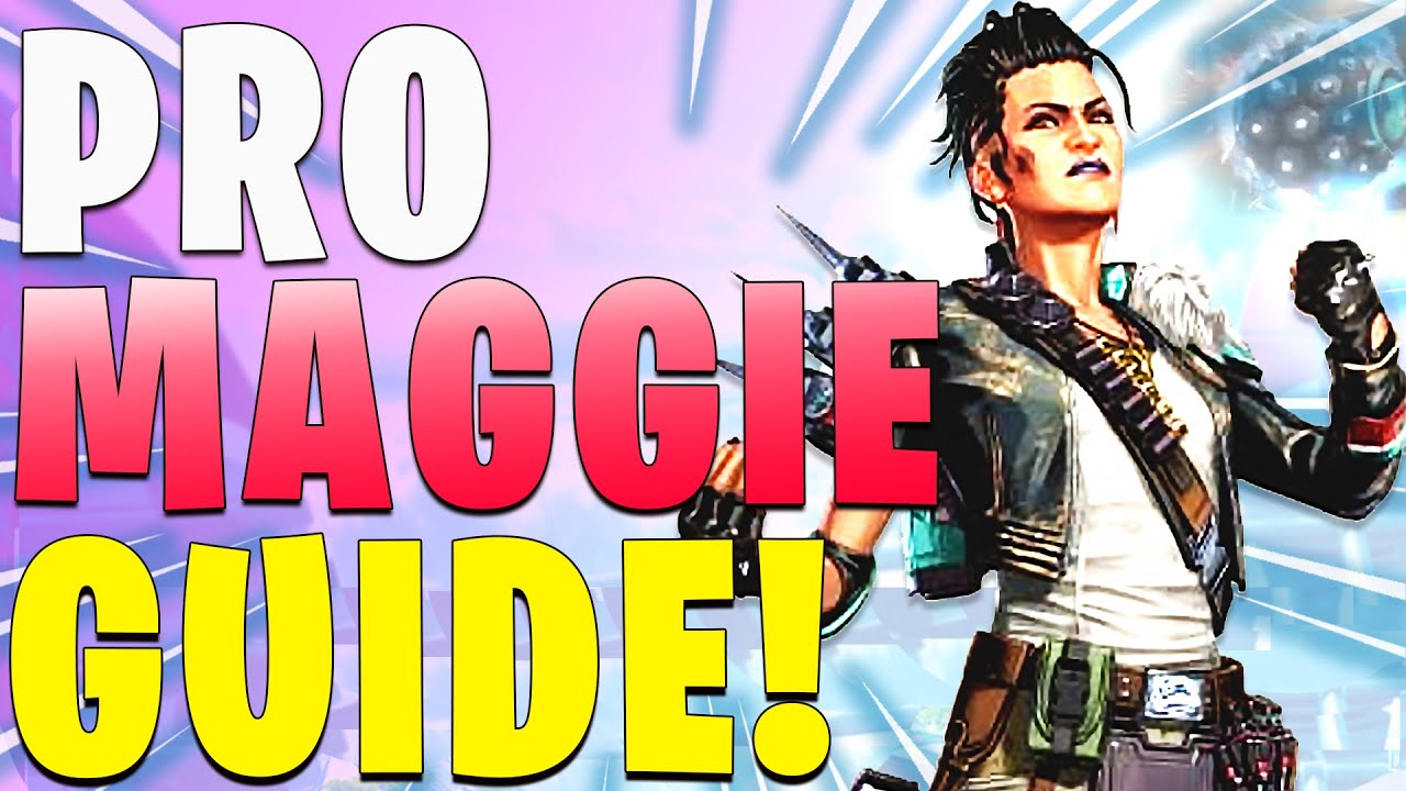 PRO MAD MAGGIE GUIDE - HOW TO PLAY MAD MAGGIE! (Tips & Tricks) Apex ...