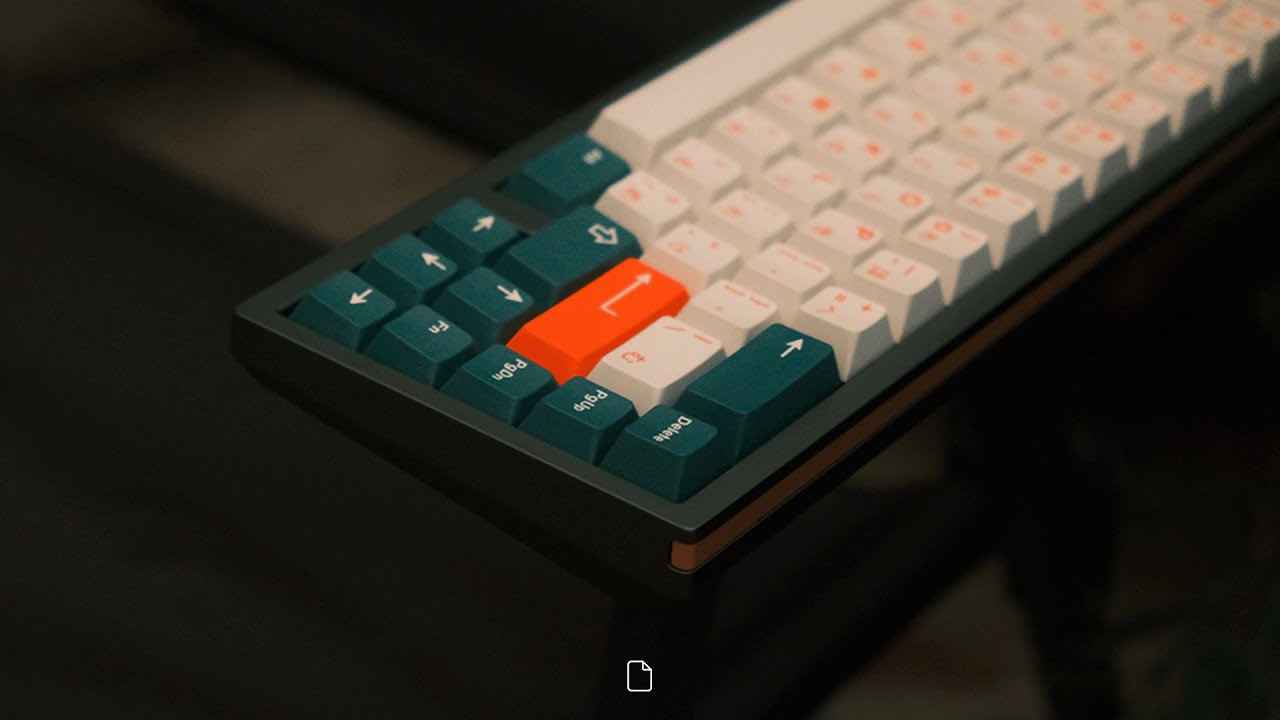 Mode Envoy // Aluminium Plate // Mode Obscura Switch // GMK Kaiju ...