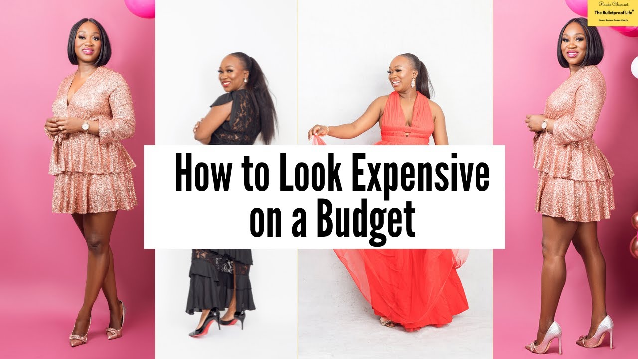 How to look expensive and classy on a budget 2021 - YouTube