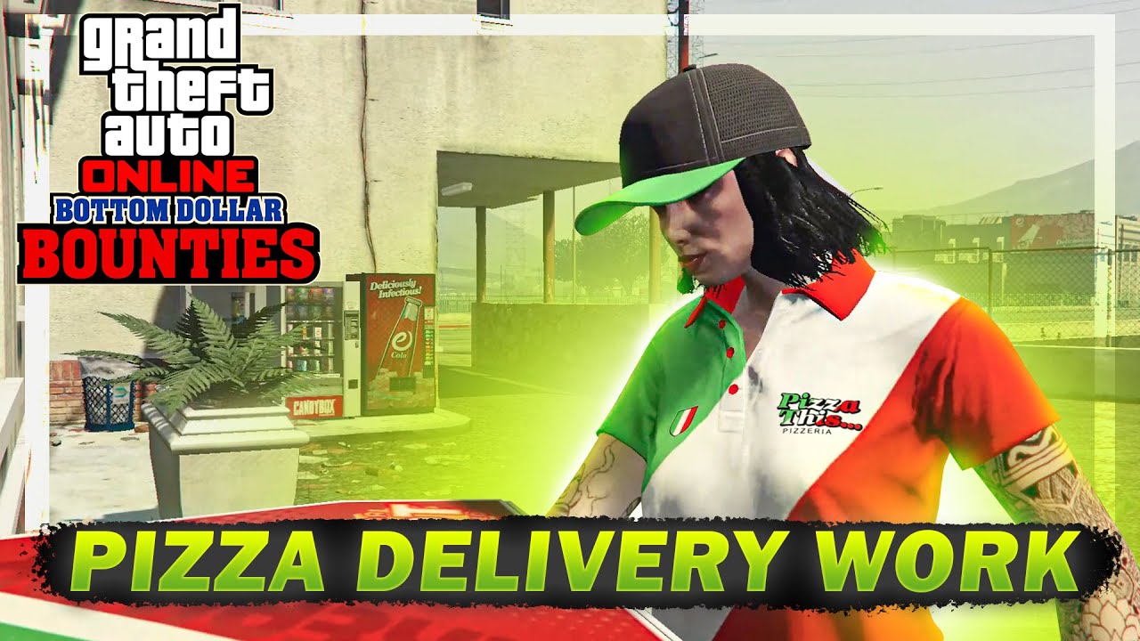 How to get New Outfits and start Pizza Delivery Work in GTA Online ...
