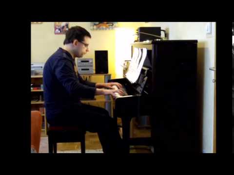 Joe Furst: Nocturnal Mood - Chopin Paraphrase - YouTube