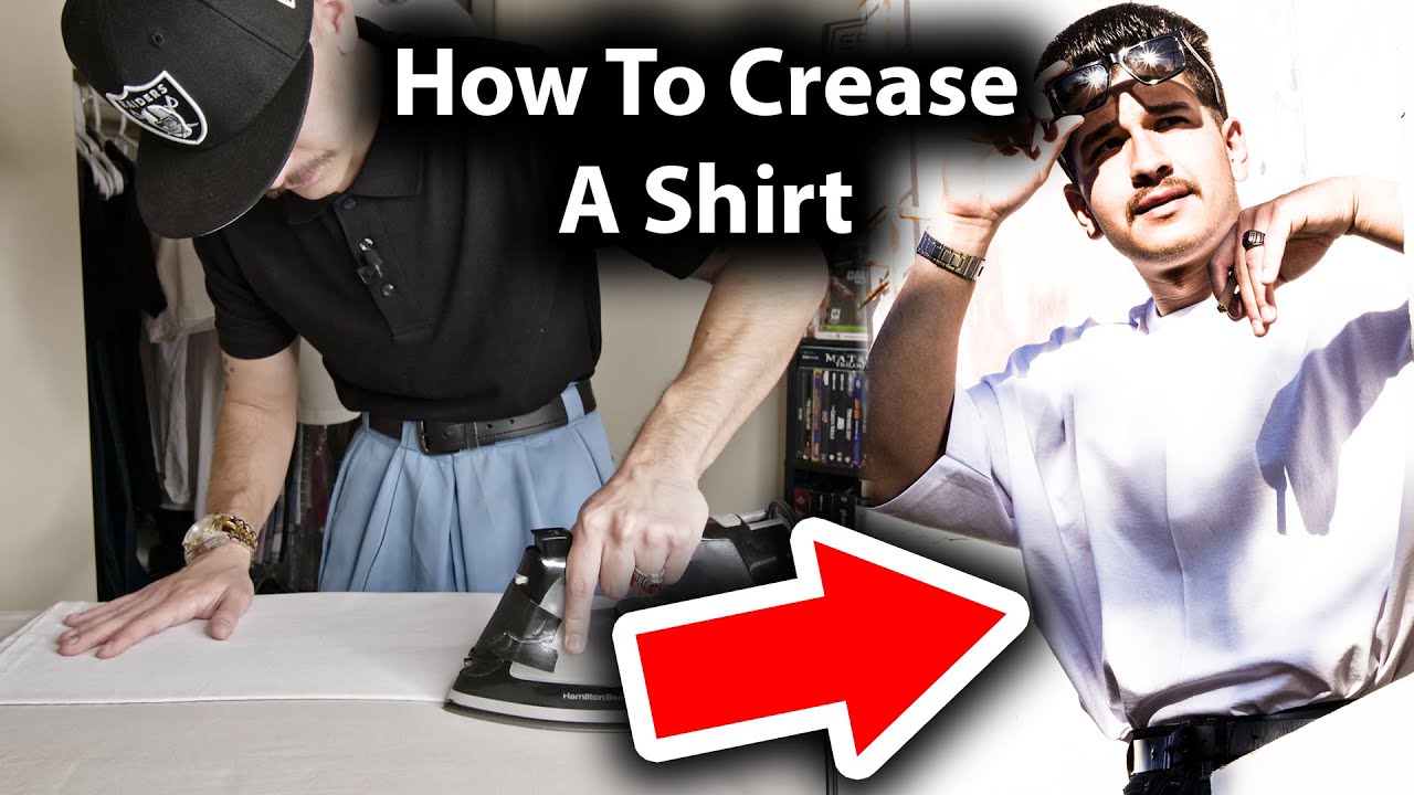 Elevate Your Style With This Trick, How To Crease A Shirt 🔥👌🏼 - YouTube