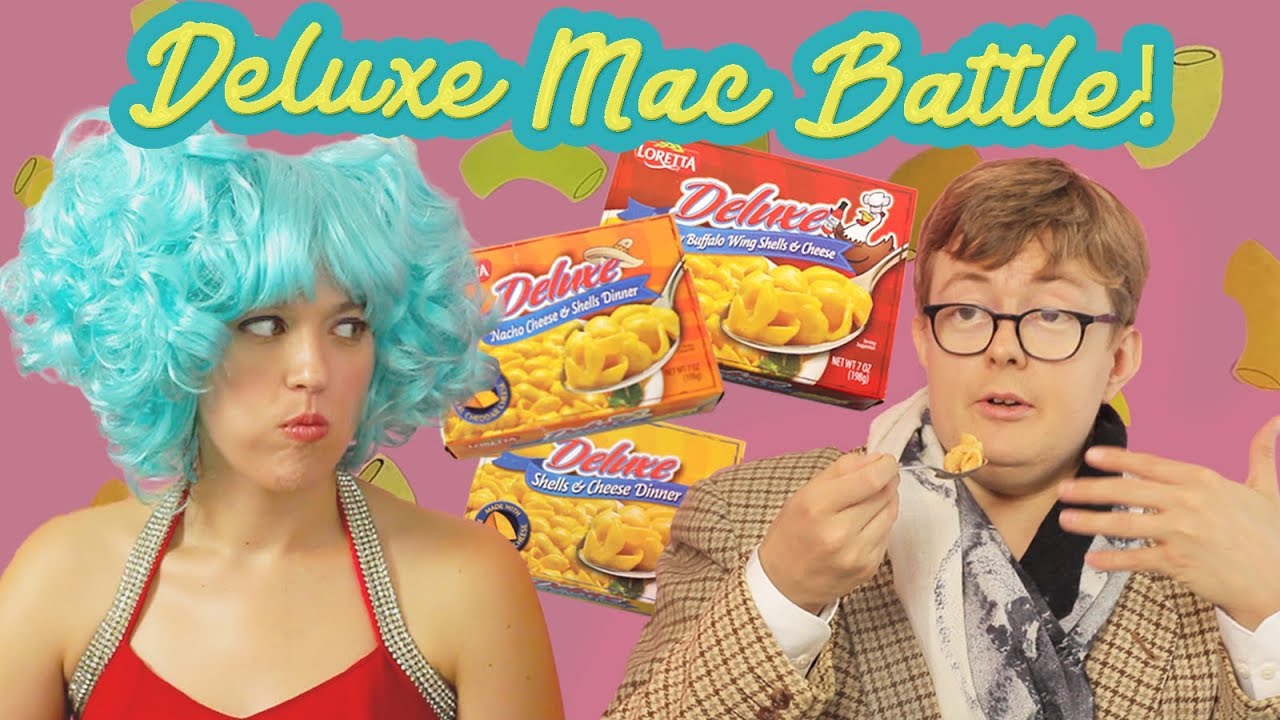 DELUXE MAC N CHEESE BATTLE! - YouTube