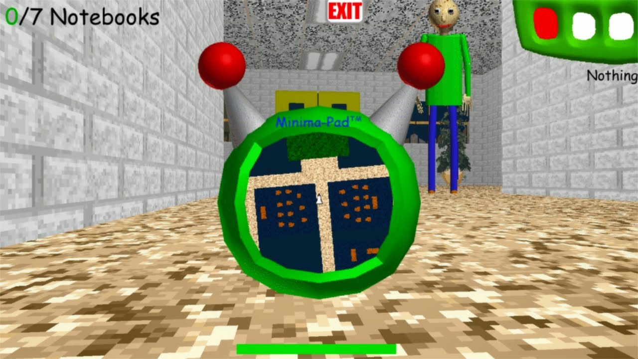 Honey, I Shrunk the Student (Baldi Basics MOd) - YouTube