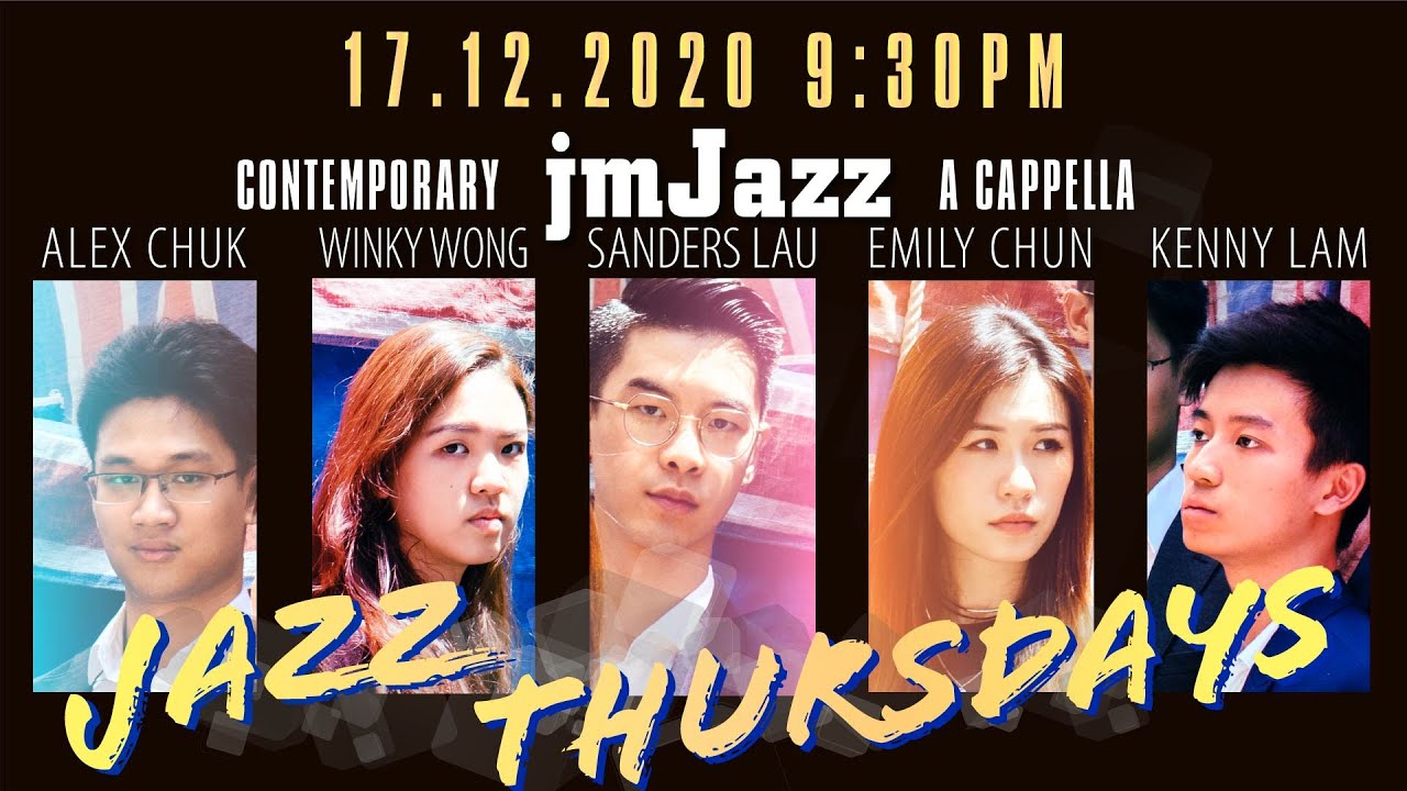 Jazz Thursdays - jmJazz, Contemporary A Cappella - YouTube